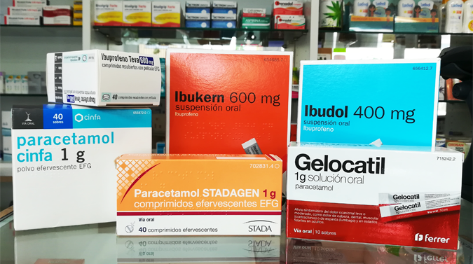 Ibuprofeno y Paracetamol ¿con o sin receta? – LaFarmacia