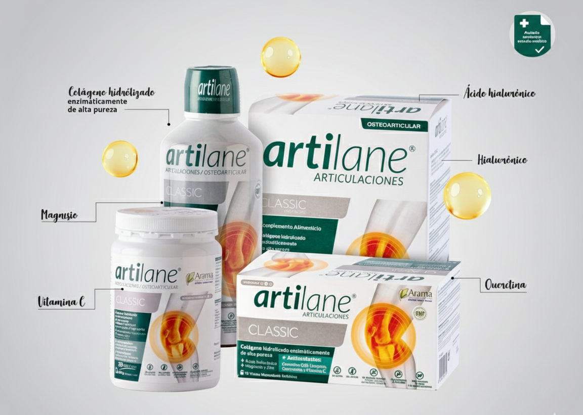 Artilane Classic: Todo sobre la solución natural para tus articulacion ...