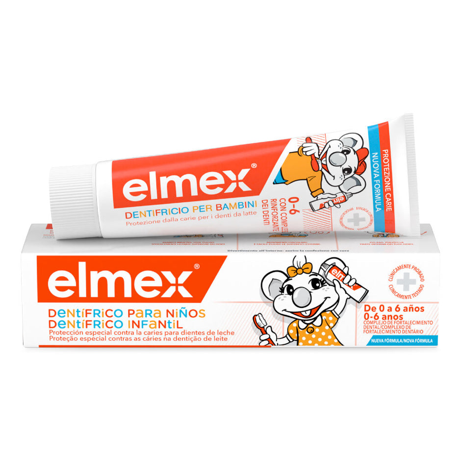 Elmex: productos para el cuidado dental con fluoruro de amina ...
