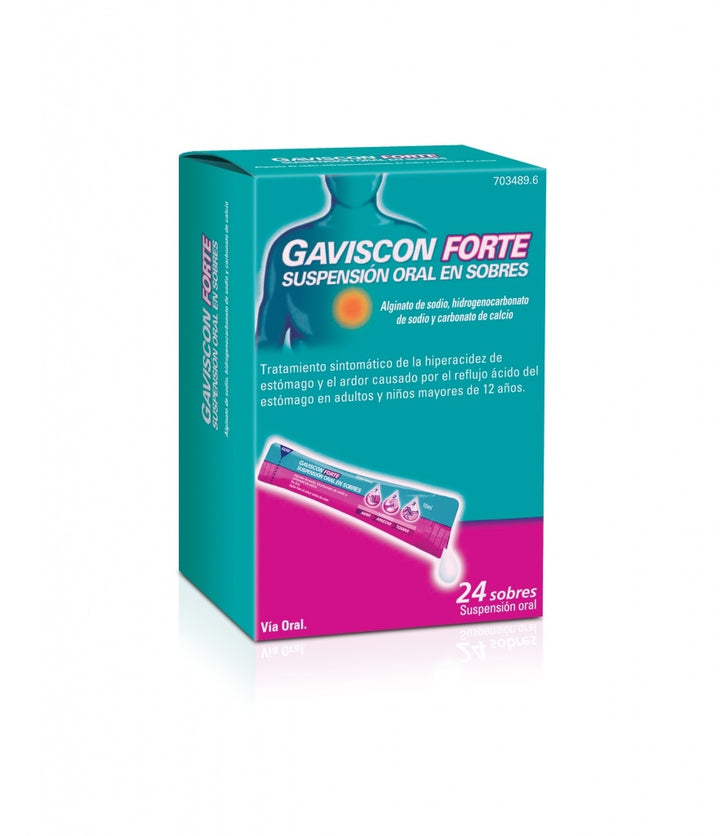 Gaviscon Forte: Para qué sirve, cómo tomarlo y prospecto oficial ...
