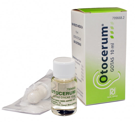 Otocerum gotas óticas 10 ml – LaFarmacia