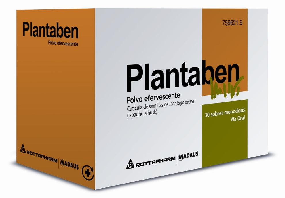 Plantaben 3.5 G 30 sobres polvo efervescente – LaFarmacia